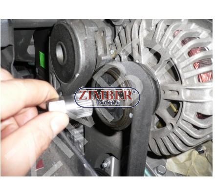 Cheie Alternator XZN 1/2" T50 x 110.mm - ZIMBER